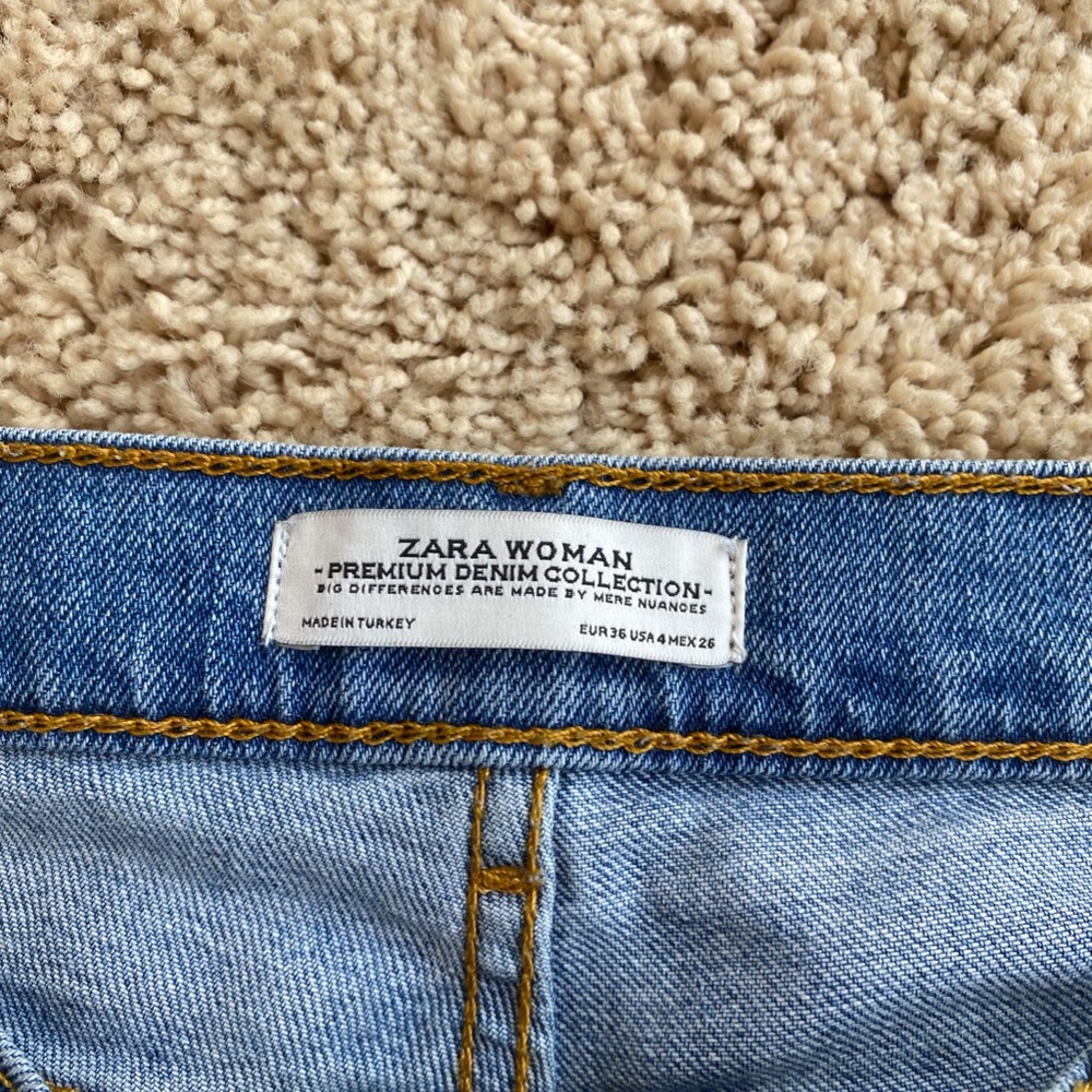 Zara Premium Denim Collection - Gem